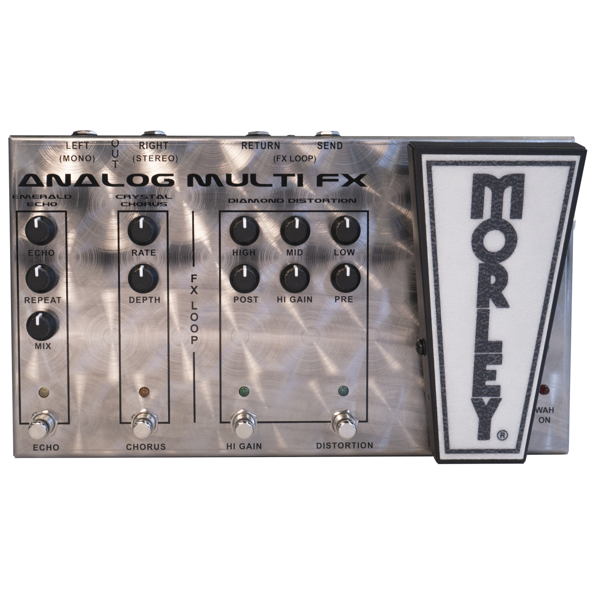 Morley AFX-1 Analog Multi FX Unit - FU-Tone