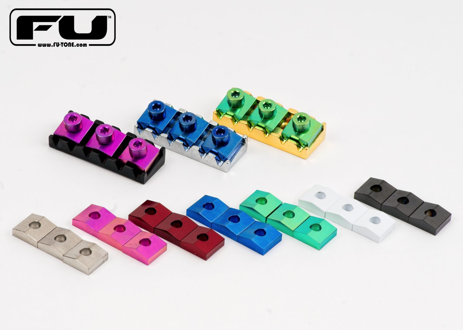 FU-Tone Titanium Nut Lock Blocks - FU-Tone