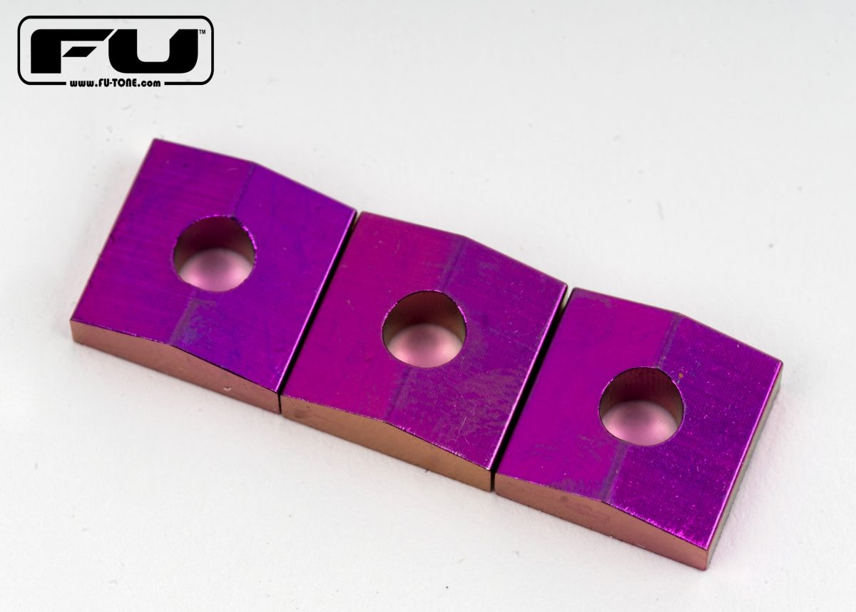 FU-Tone Titanium Nut Lock Blocks - FU-Tone