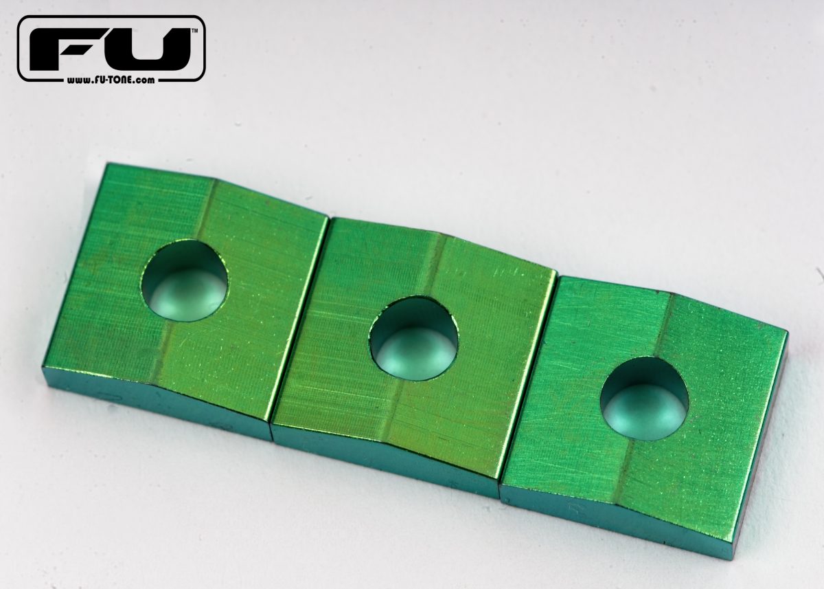 FU-Tone Titanium Nut Lock Blocks - FU-Tone