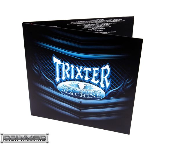 Trixter New Audio Machine - Blue Vinyl Album - FU-Tone
