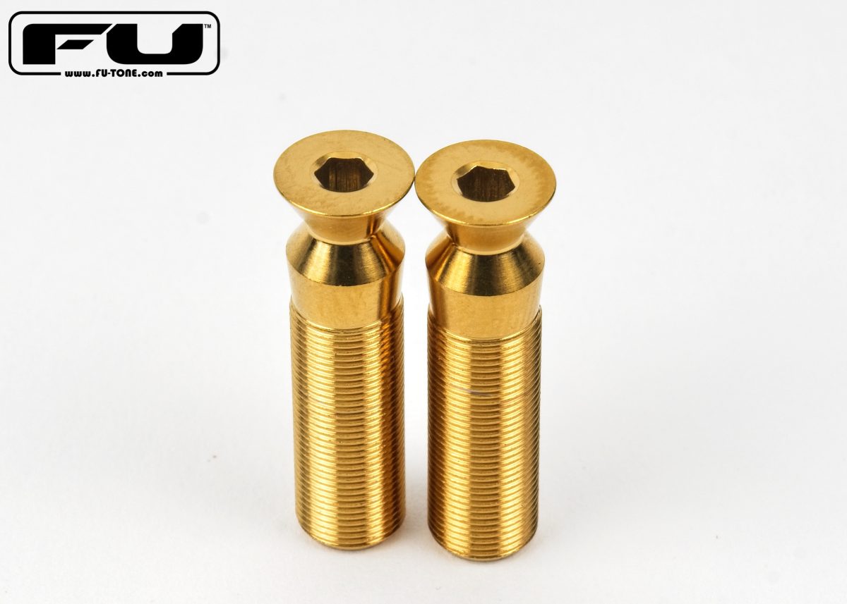 Titanium Bridge Posts - GOLD - FU-Tone