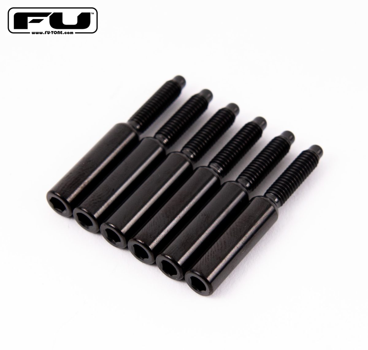 Titanium String Lock Barrel Screws - Black - FU-Tone