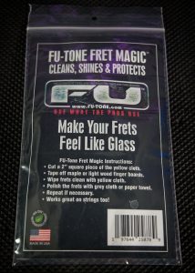 FU-Tone Fret Magic makes your frets feel like glass!
