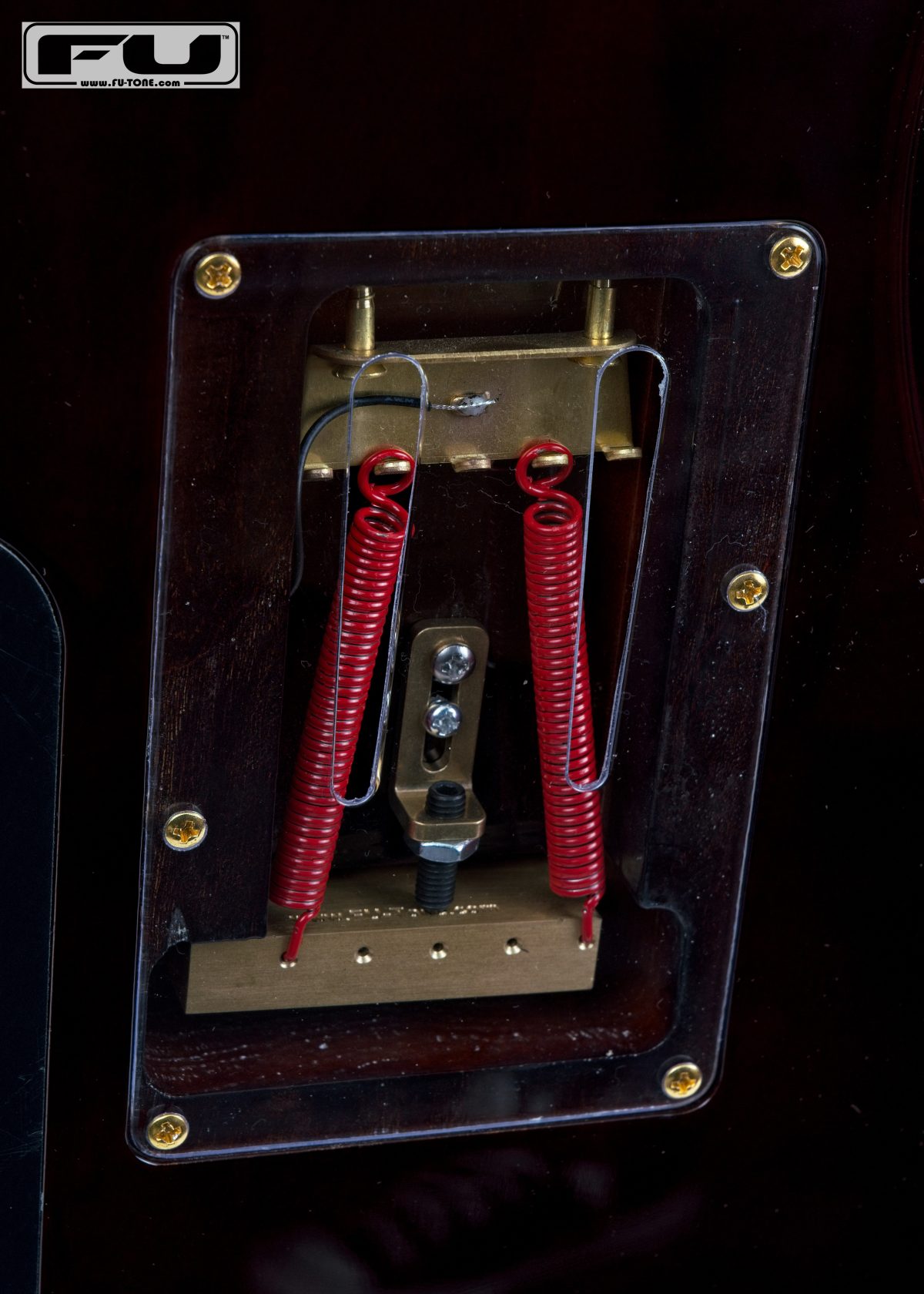 FU-Tone FU PRO GUITAR - 2 Tone Sunburst - NJR - FU-Tone