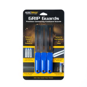 MusicNomad Grip Guards - Premium Fretboard guards makes polishing frets ...