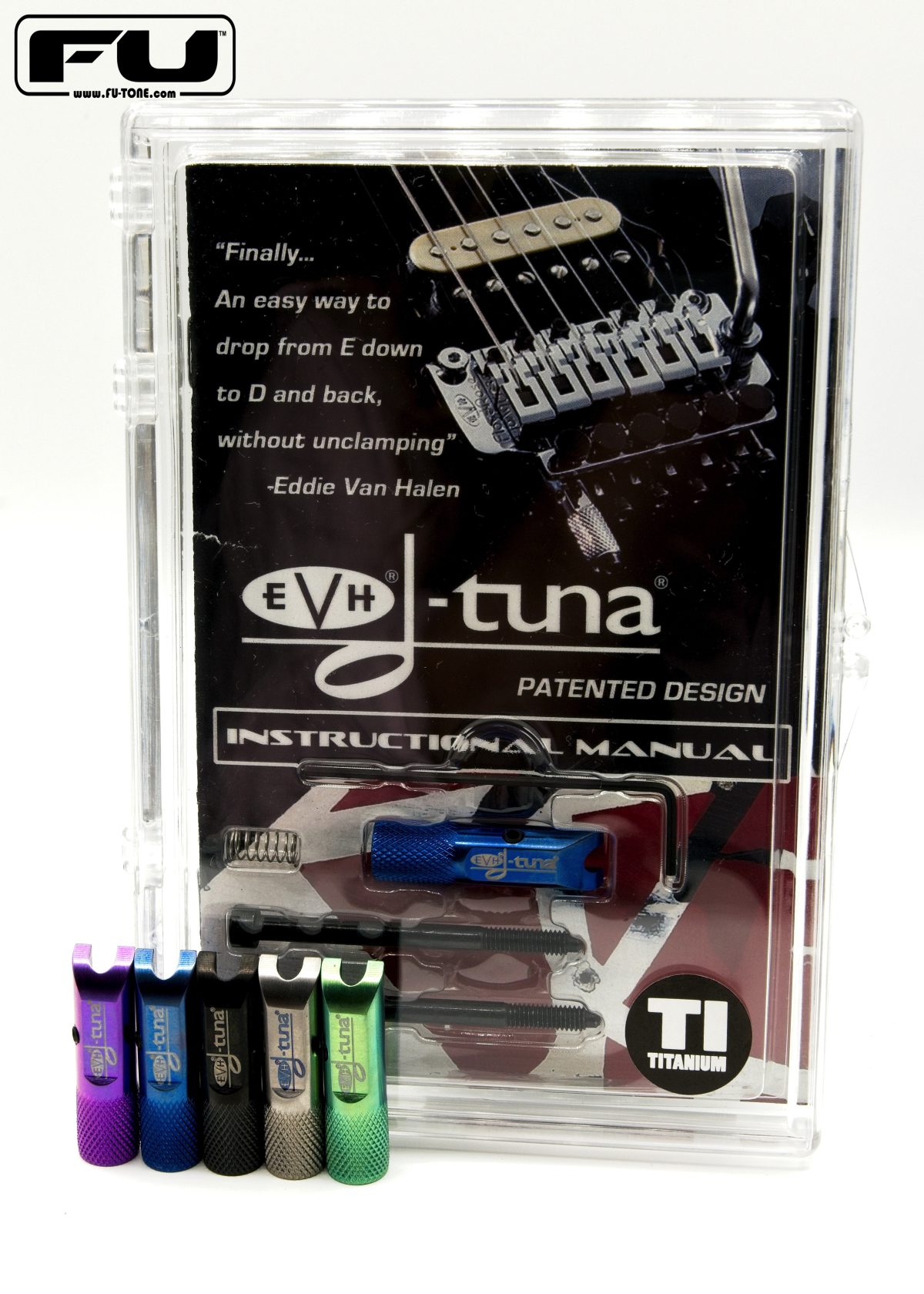 Titanium EVH D-Tuna Green - FU-Tone