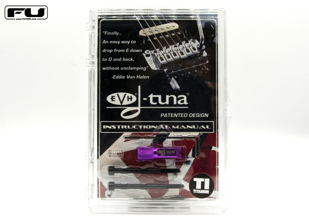 Titanium EVH D-Tuna Purple - FU-Tone