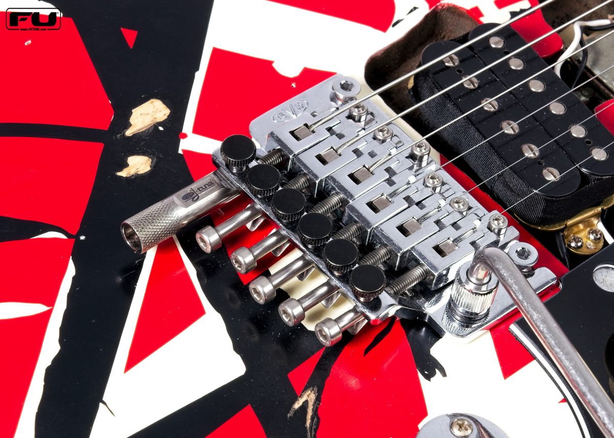 Titanium EVH D-Tuna Silver - FU-Tone