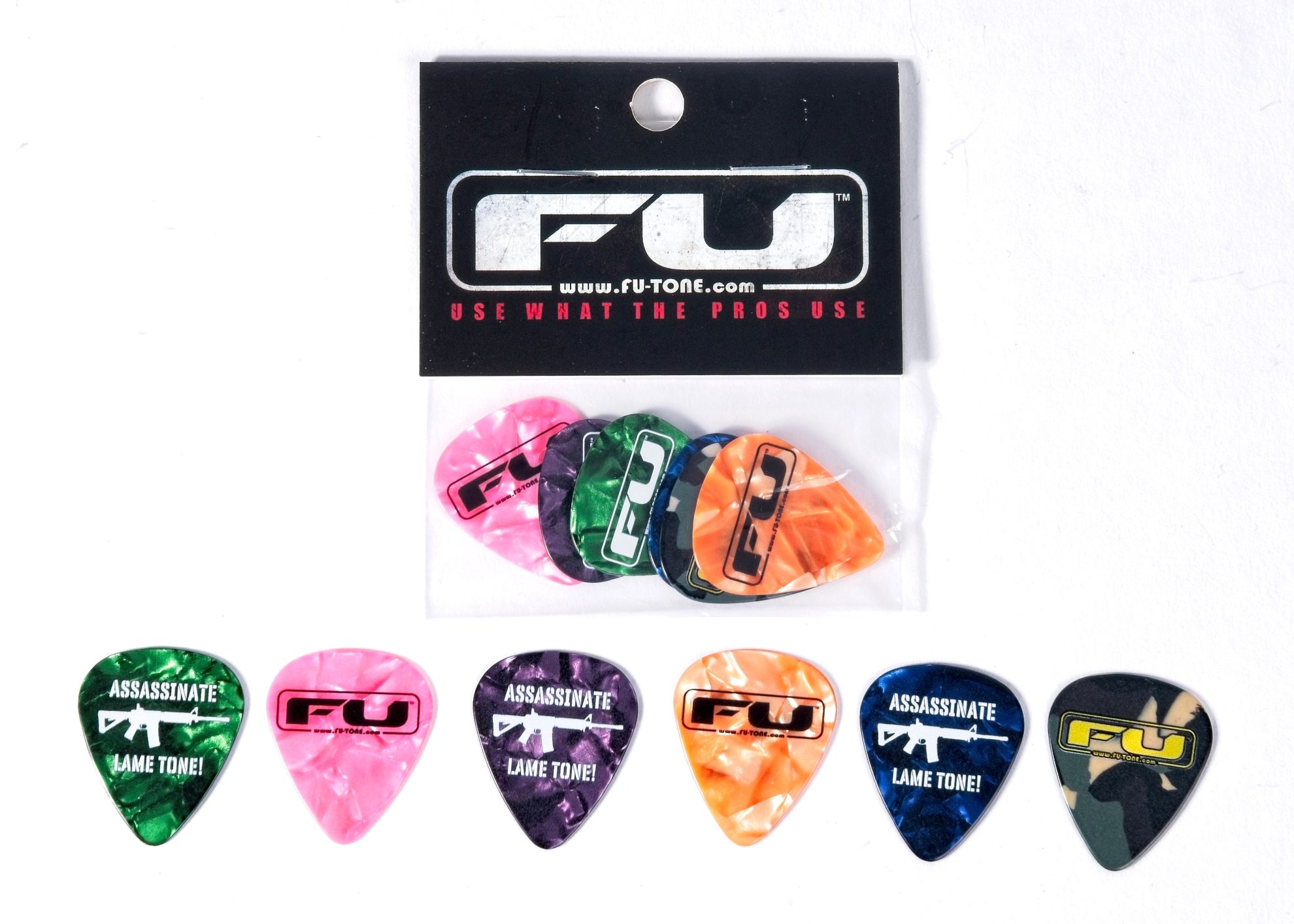 FU-Tone Premium Guitar Picks - FU-Tone