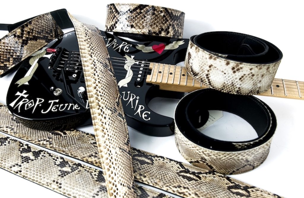 Genuine Python Guitar Straps - FU-Tone