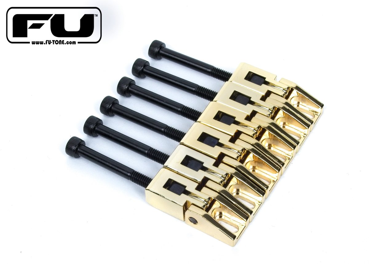 FU-Tone Locking Saddle Set - Gold Finish - FU-Tone