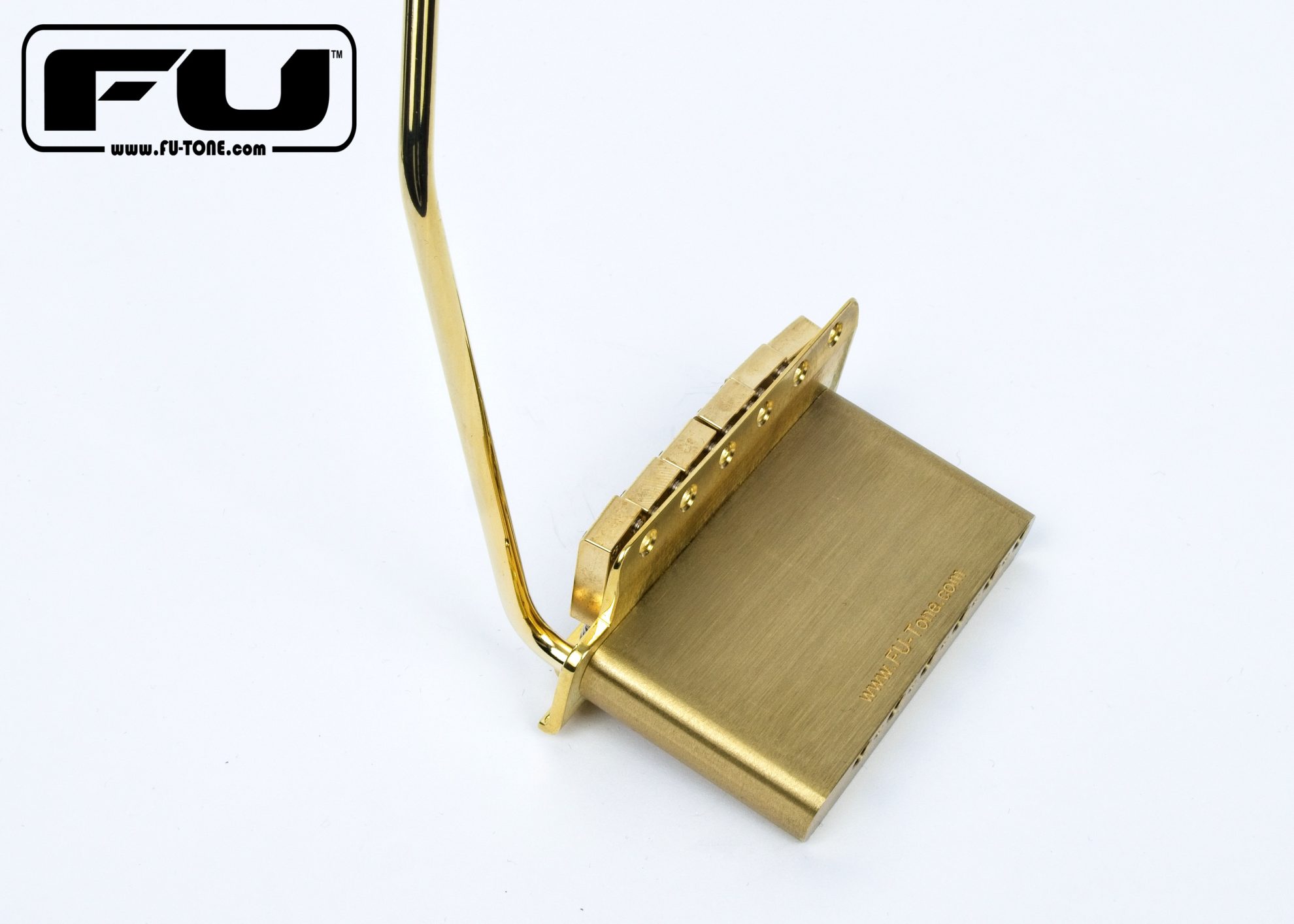 FU-Tone Brass ST Bridge-11mm - FU-Tone