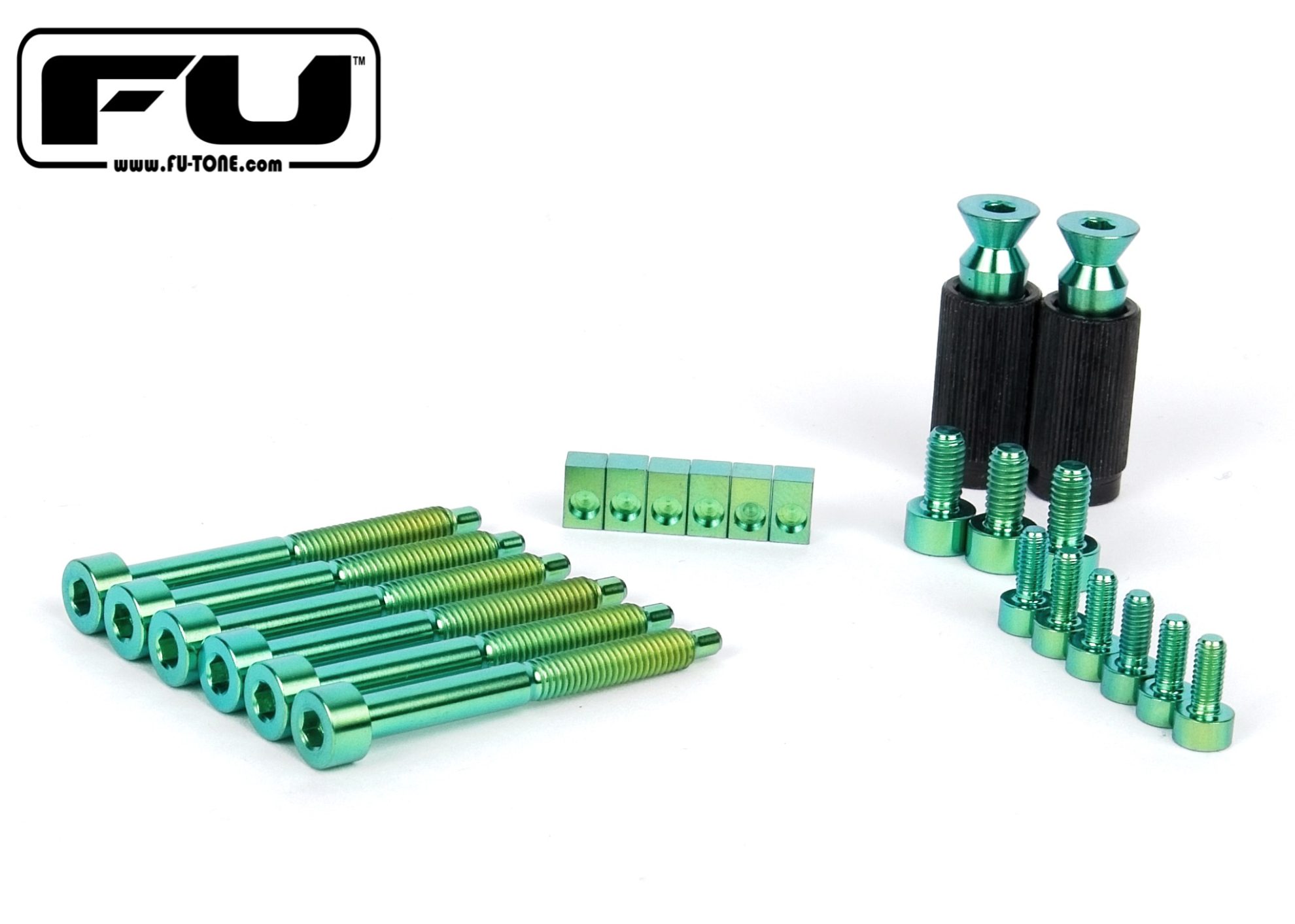 Titanium Hardware Upgrade Kit - Green - FU-Tone