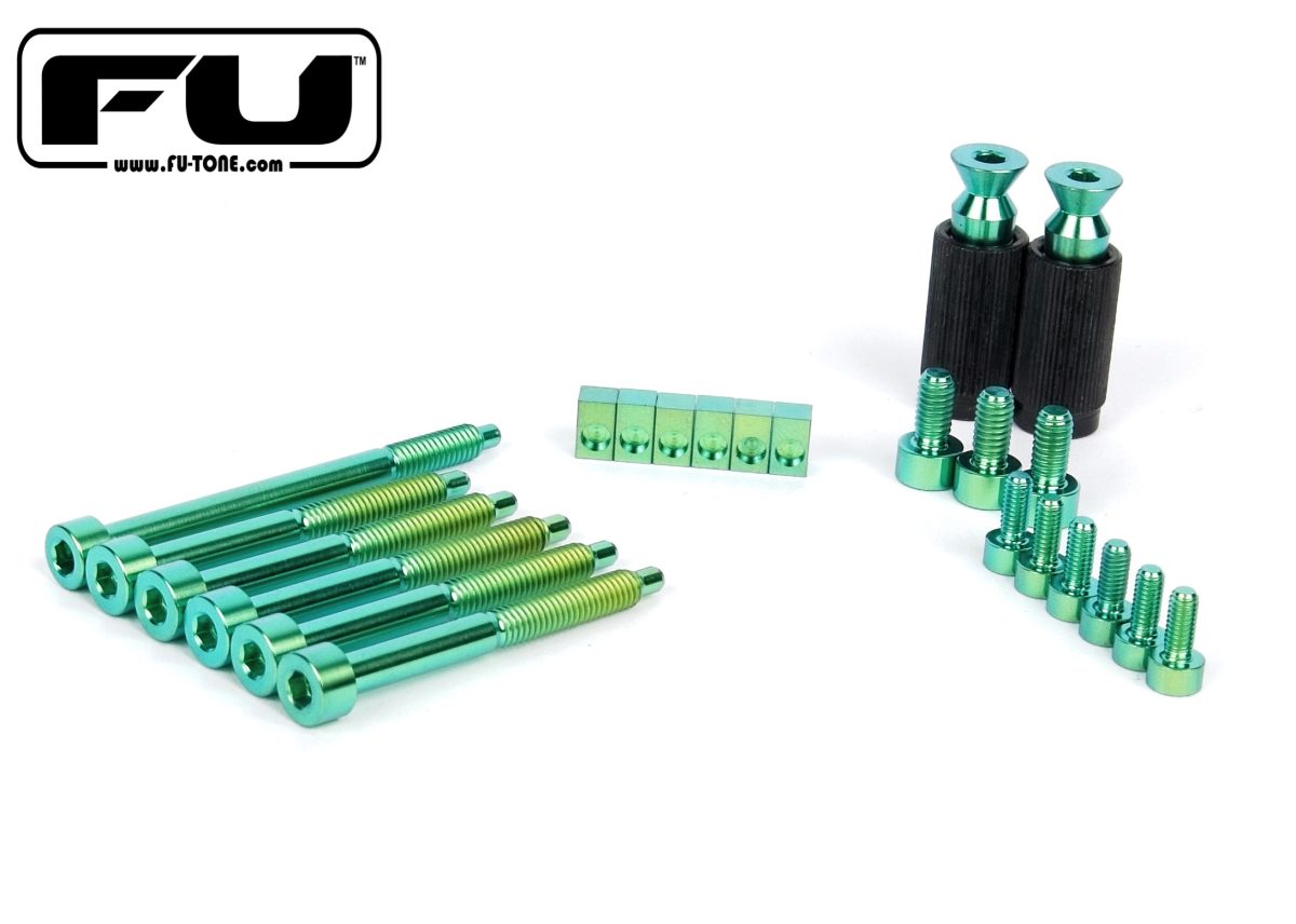 Titanium Hardware Upgrade Kit - Green - FU-Tone