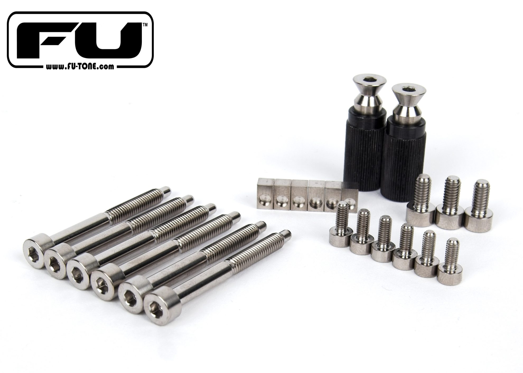 Titanium Hardware Upgrade Kit - Silver - FU-Tone