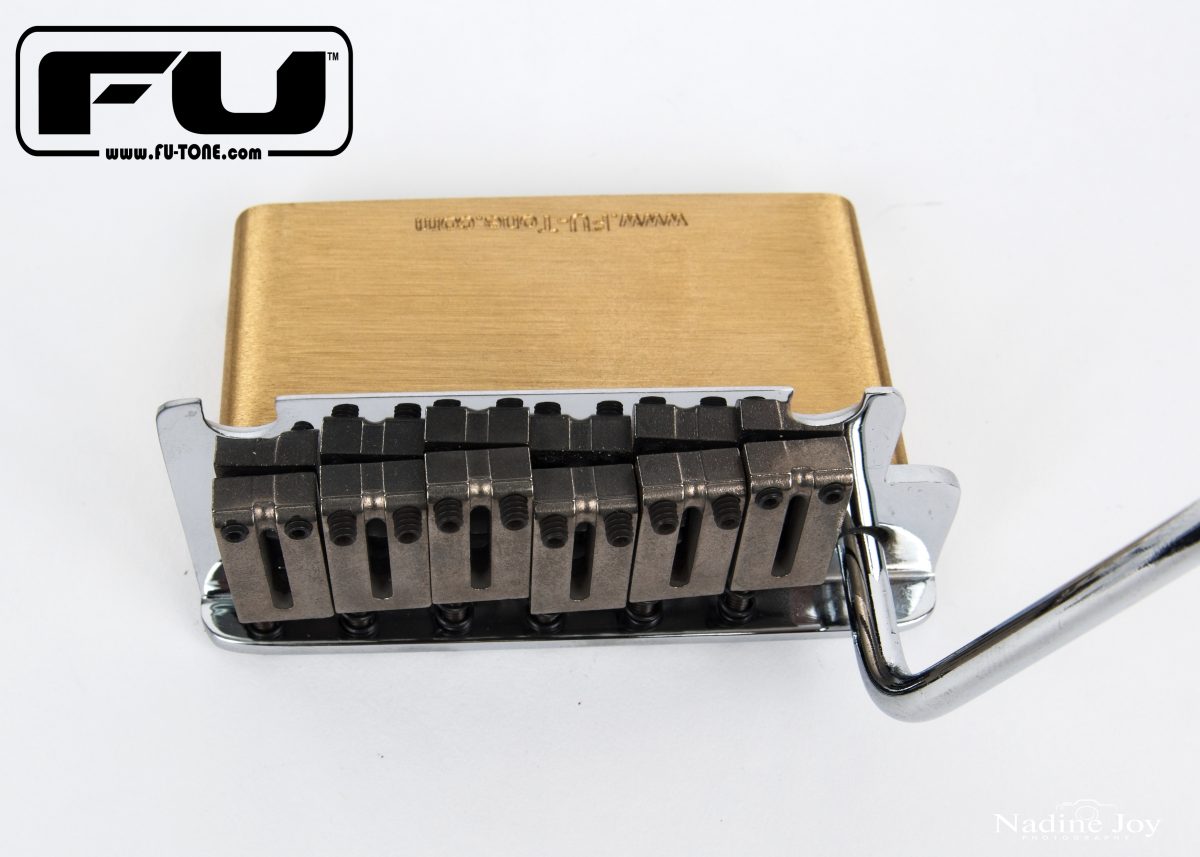 FU-Tone 2 Point ST Replacement Bridge - FU-Tone