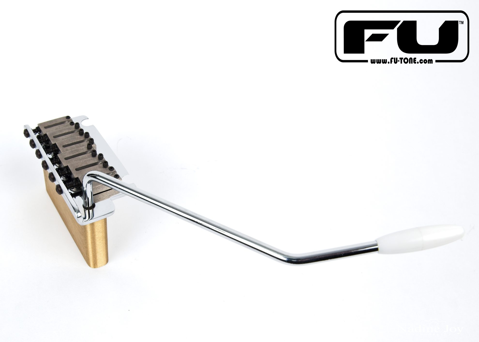 FU-Tone 2 Point ST Replacement Bridge - FU-Tone