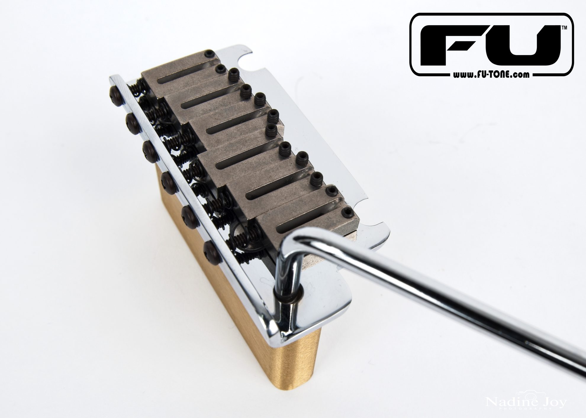 FU-Tone 2 Point ST Replacement Bridge - FU-Tone