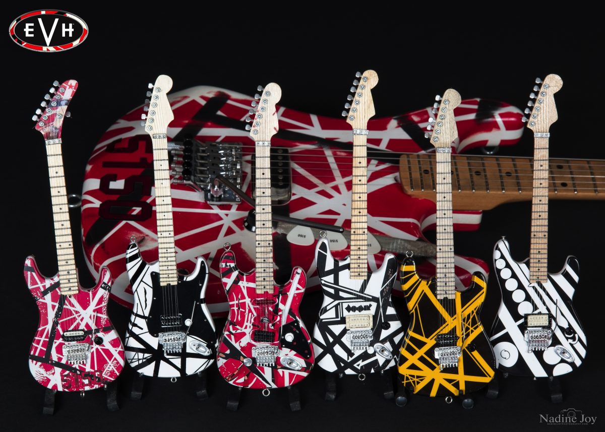 Eddie Van Halen "Frankenstein" Miniature Guitar - FU-Tone