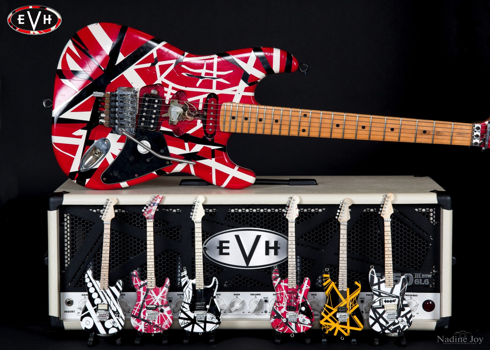Eddie Van Halen "Frankenstein" Miniature Guitar - FU-Tone