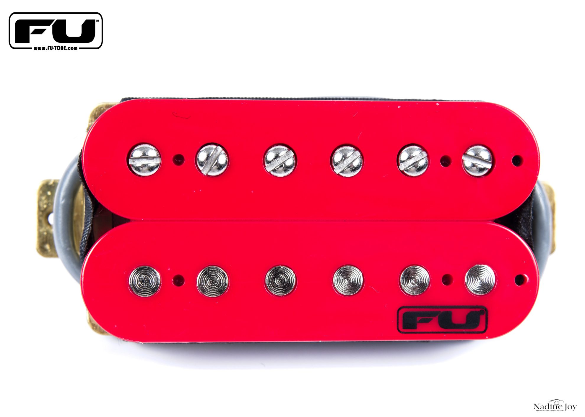 FU-Tone Humbucker - Bridge Position - RED - FU-Tone