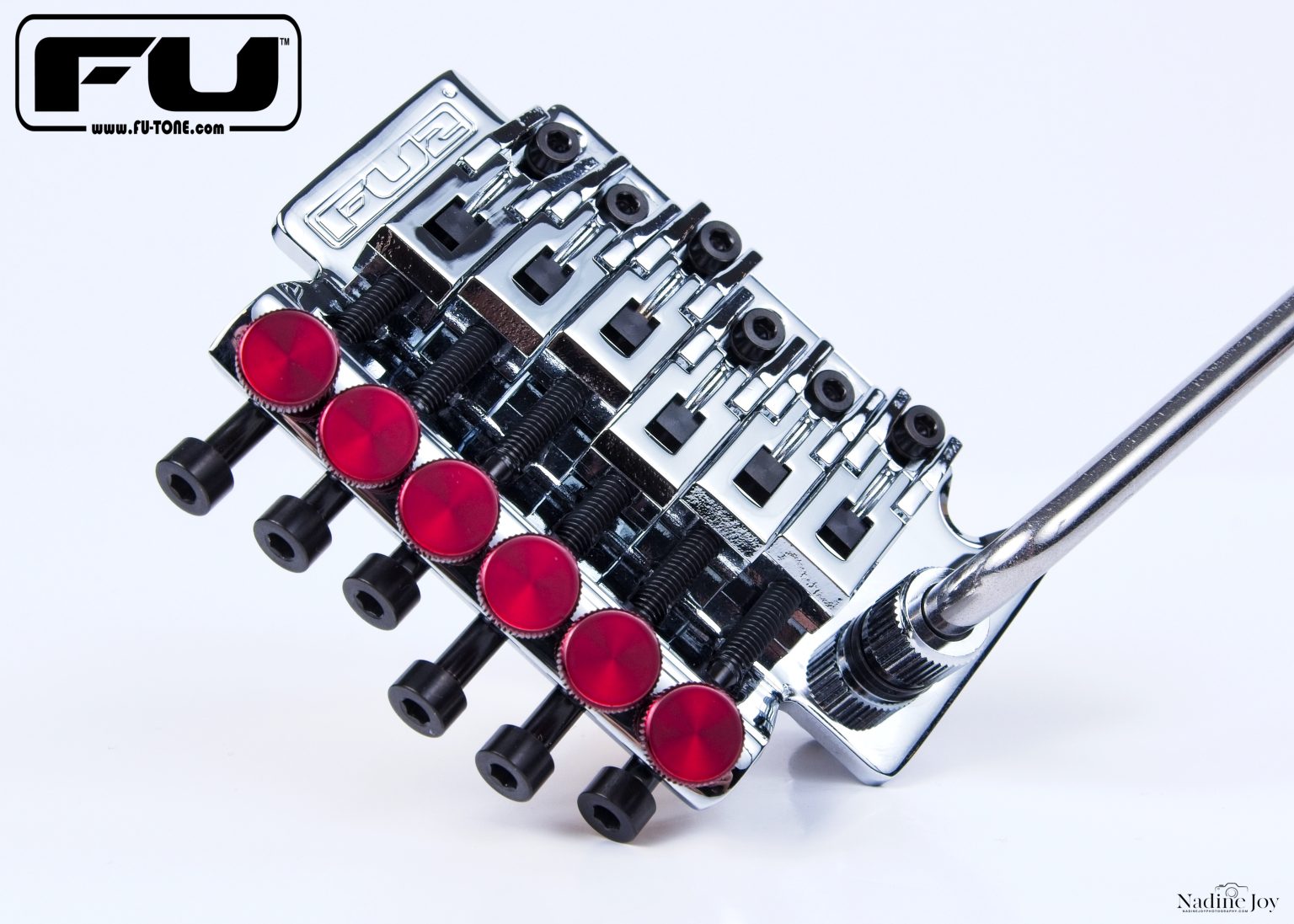 FU-Tone Titanium Fine Tuners - Red - FU-Tone