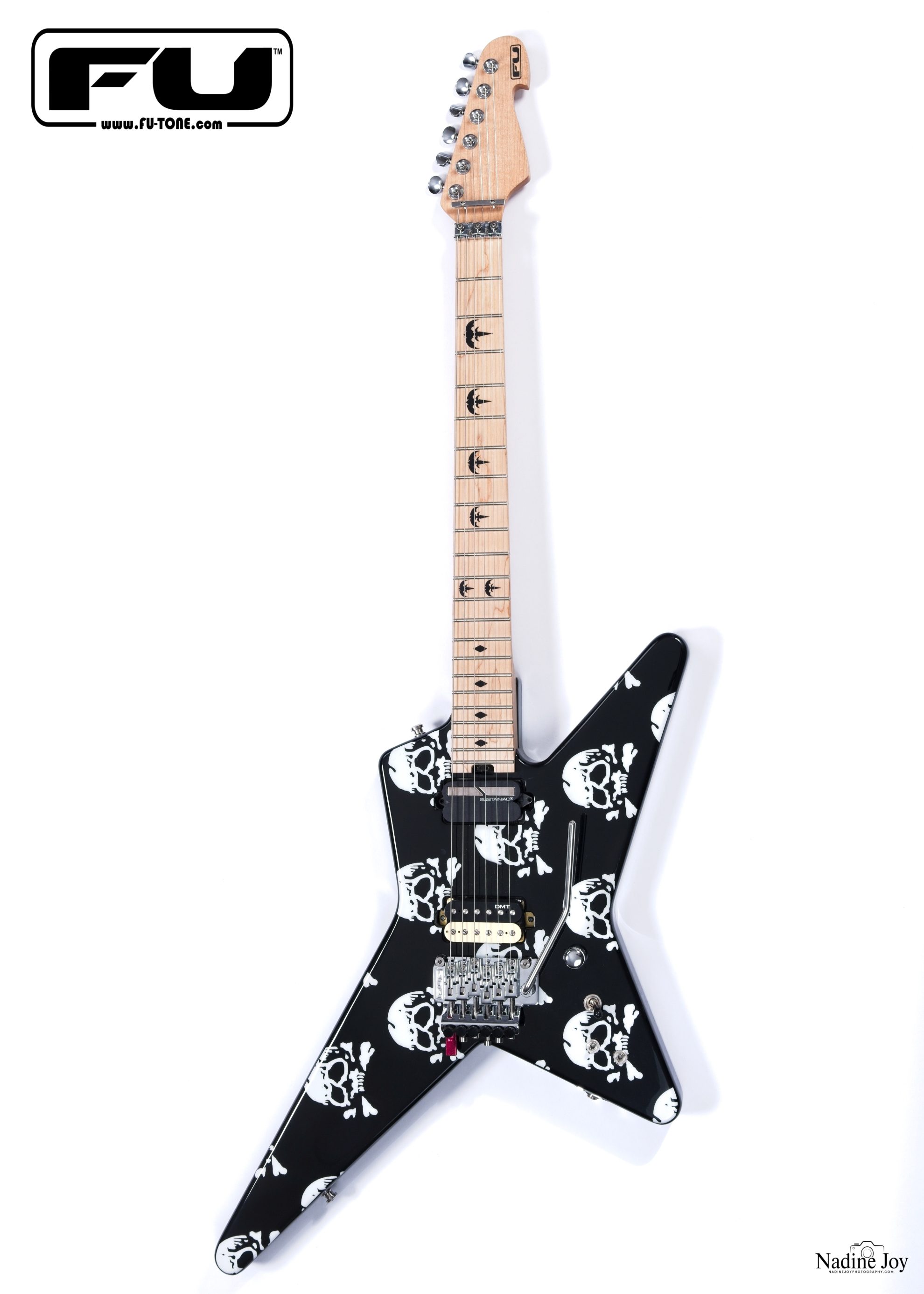 Michael Wilton USA "Skull Star" - FU-Tone
