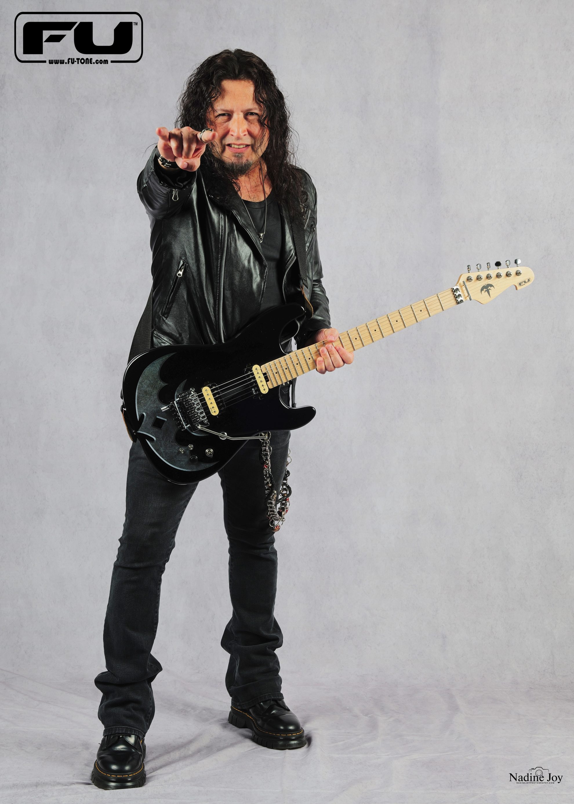 FU-Tone FU PRO GUITAR - Michael Wilton - Queensryche - Tri-Ryche - FU-Tone
