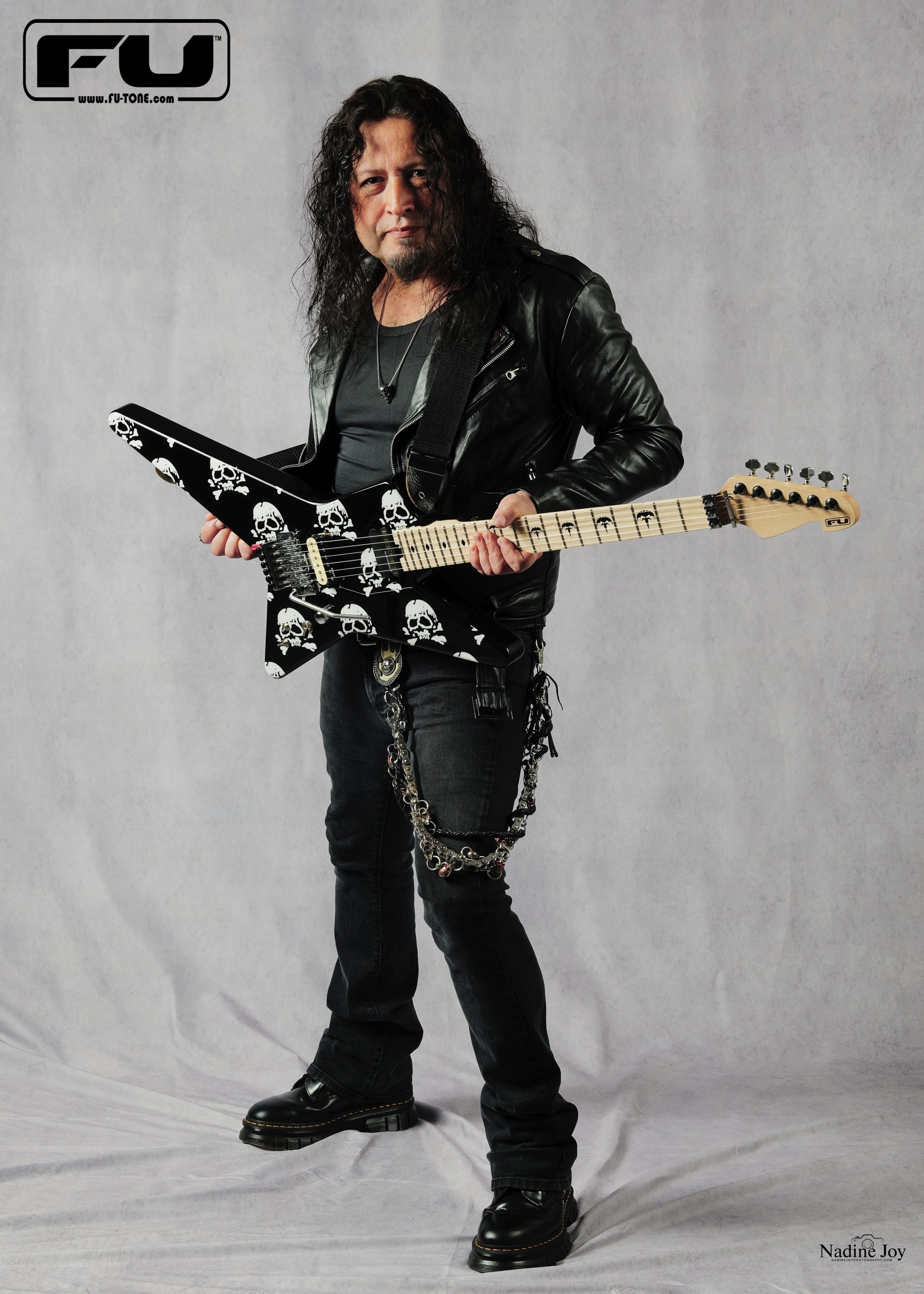 Michael Wilton USA "Skull Star" - FU-Tone