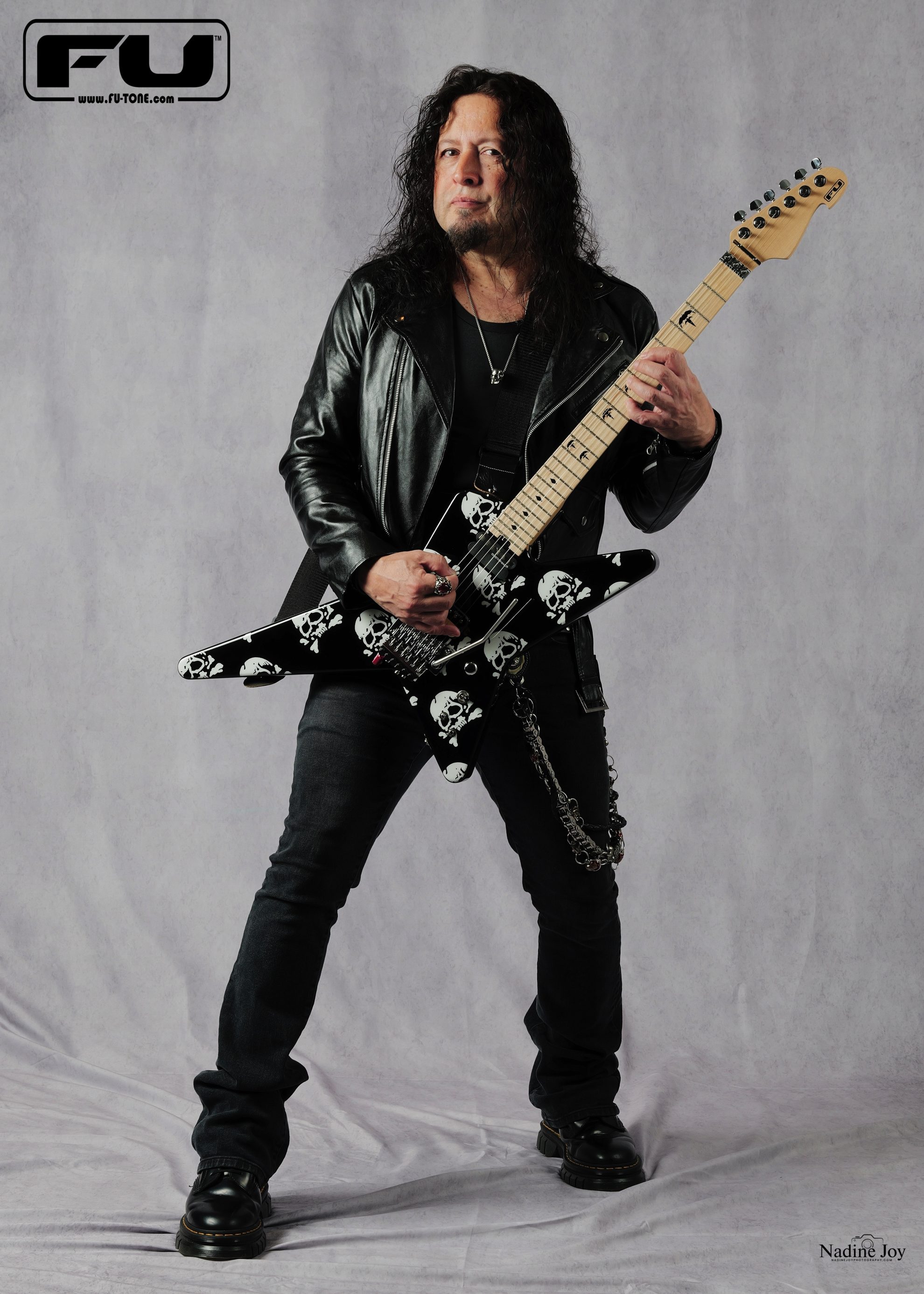 Michael Wilton USA "Skull Star" - FU-Tone
