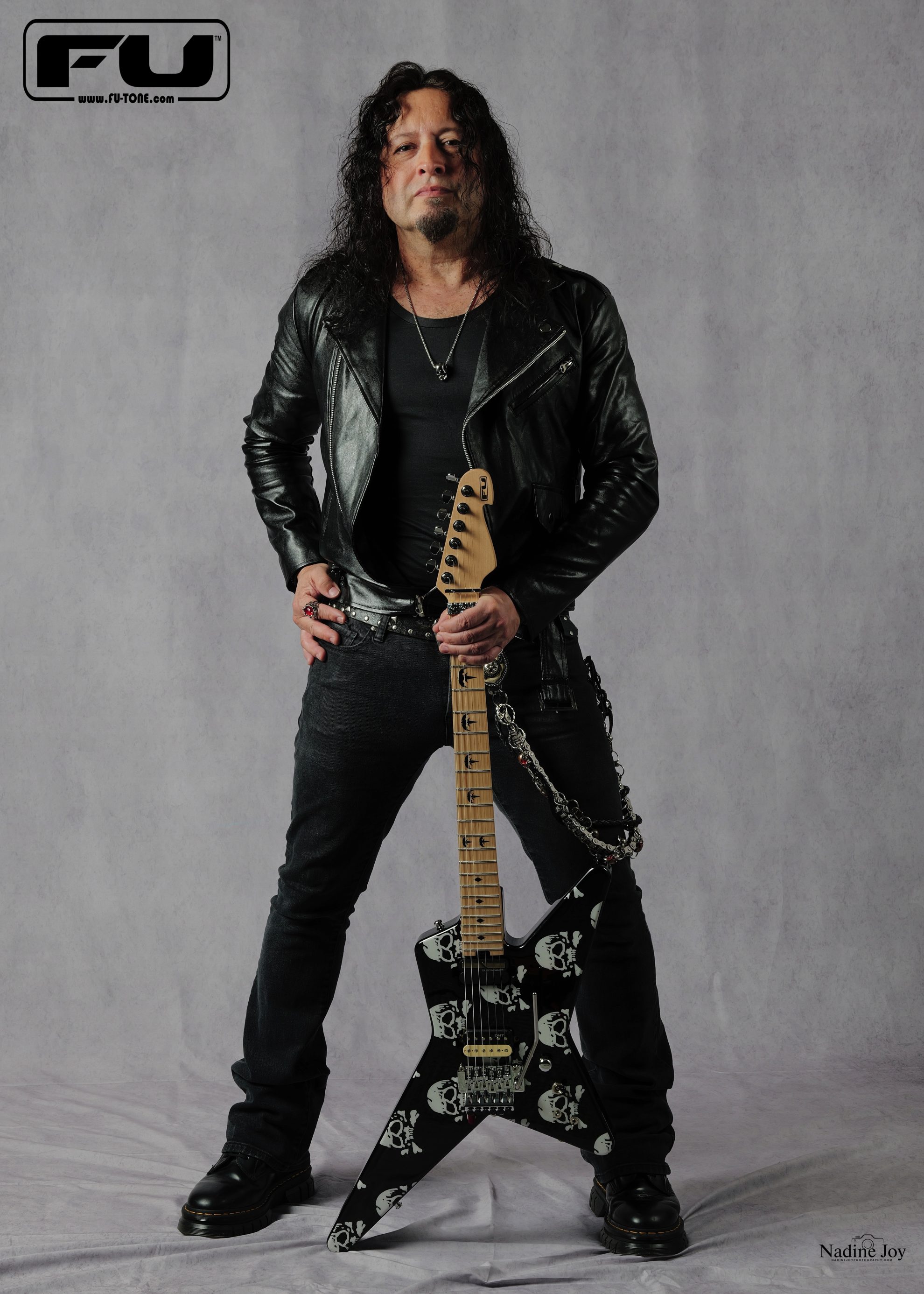 Michael Wilton USA "Skull Star" - FU-Tone