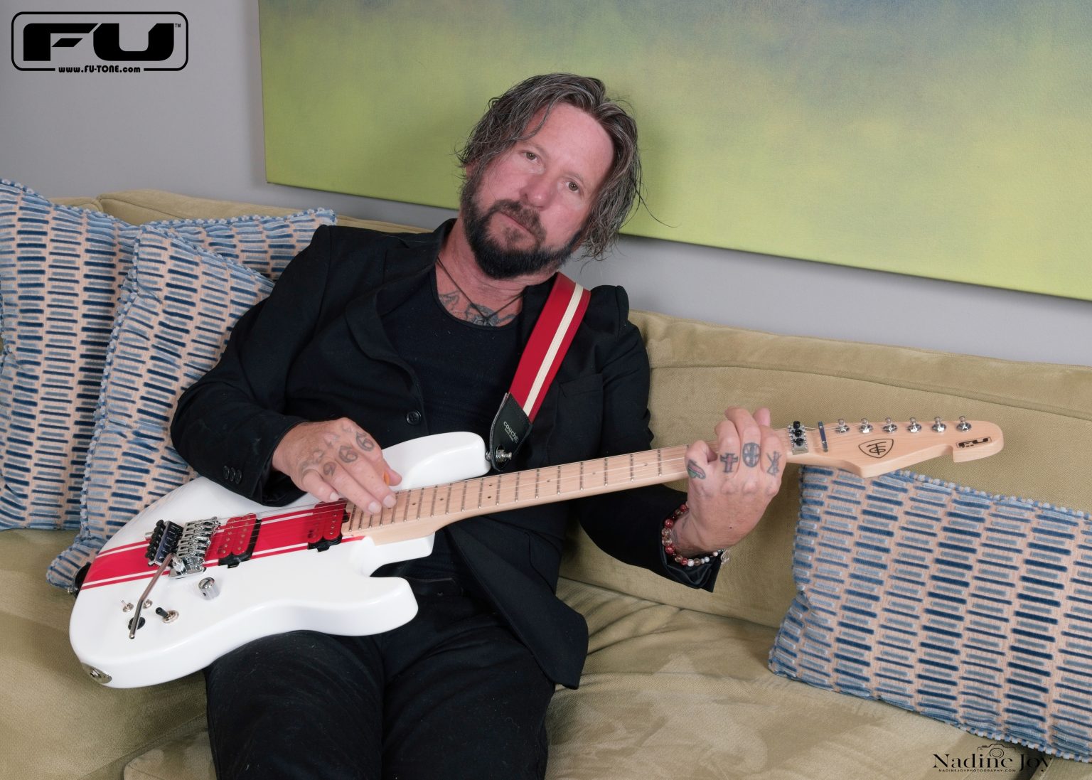 FU-Tone FU PRO GUITAR - Tracii Guns Signature Model - FU-Tone