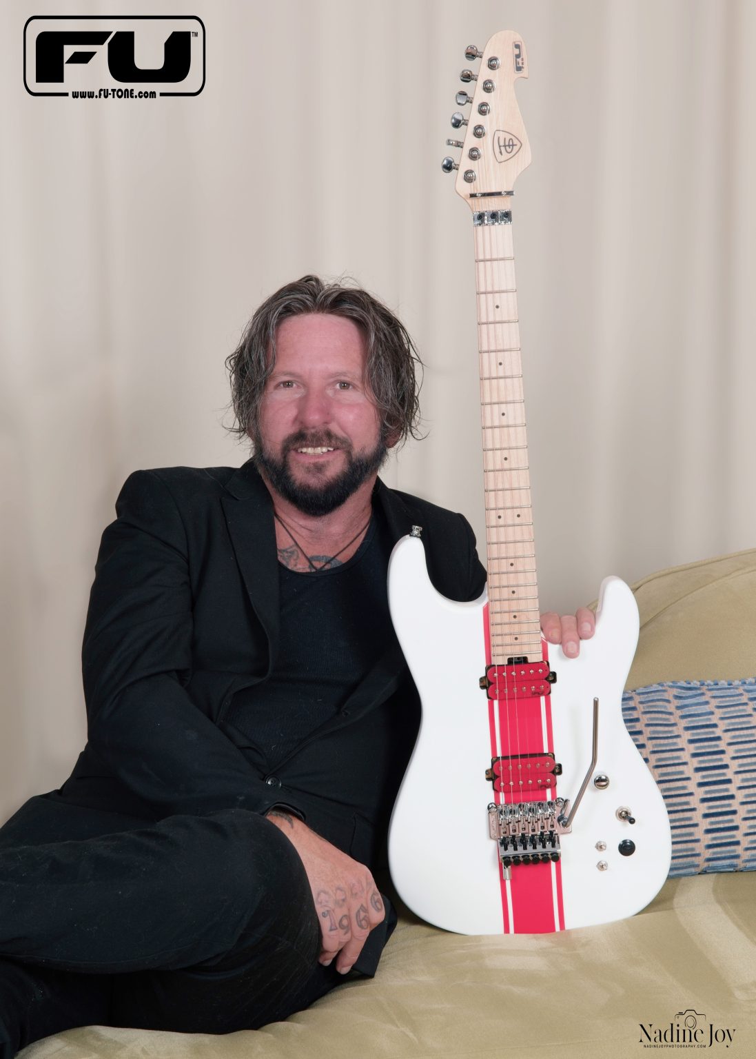 FU-Tone FU PRO GUITAR - Tracii Guns Signature Model - FU-Tone