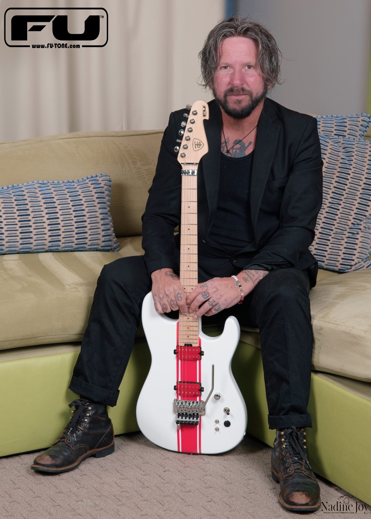 FU-Tone FU PRO GUITAR - Tracii Guns Signature Model - FU-Tone
