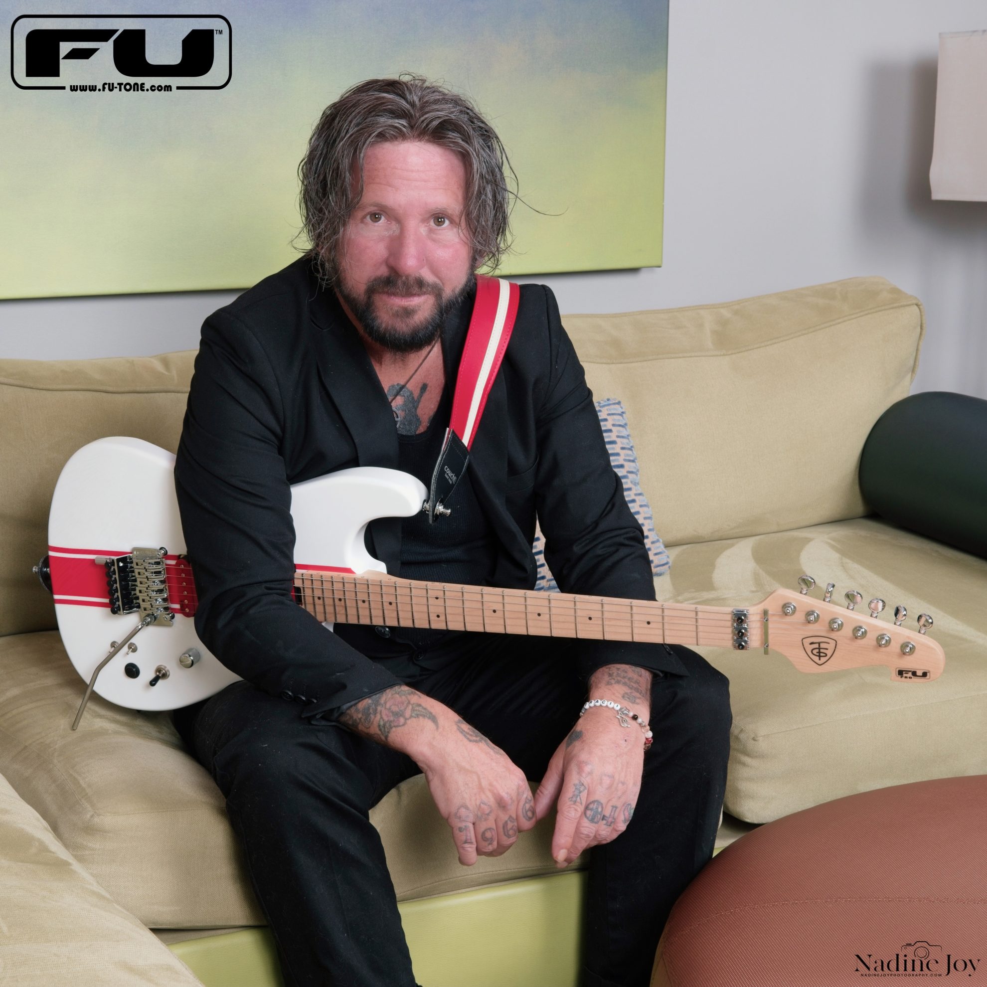 FU-Tone FU PRO GUITAR - Tracii Guns Signature Model - FU-Tone