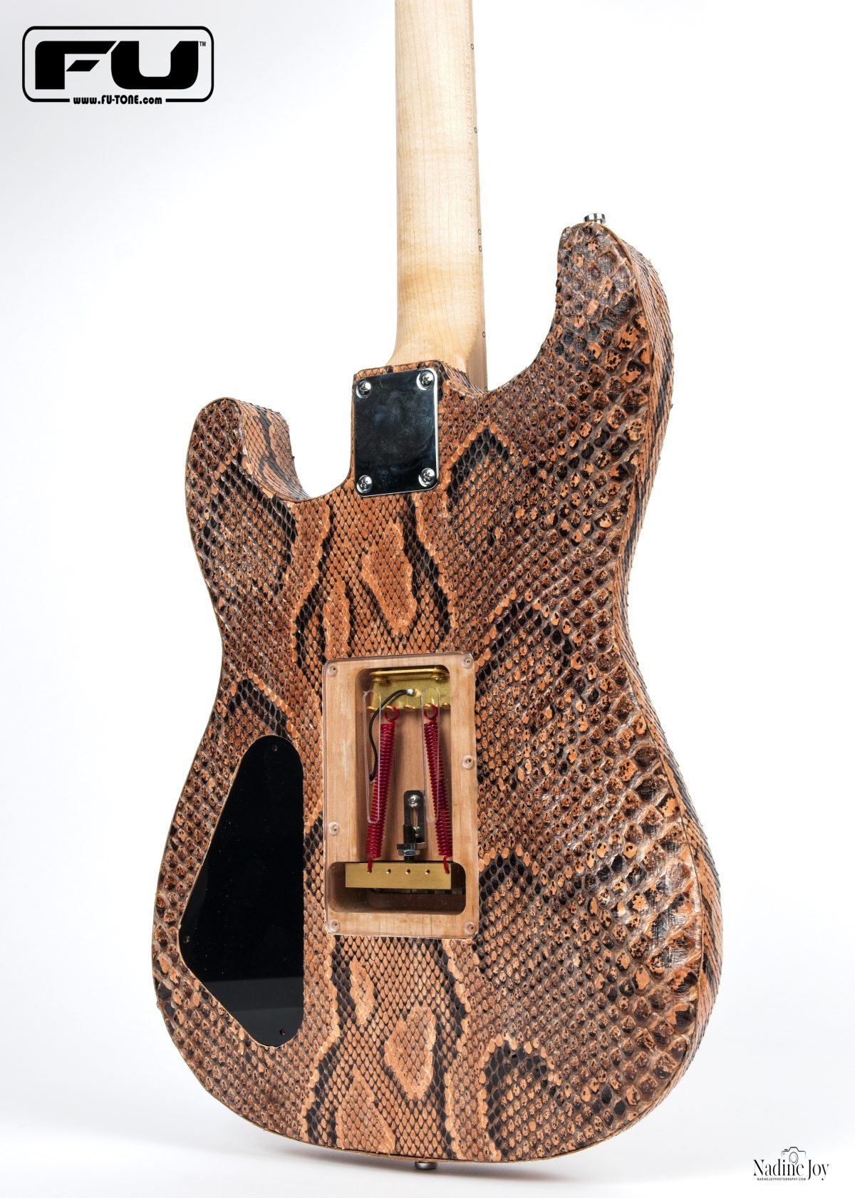 FU Pro Guitar USA Snakeskin #001 - FU-Tone