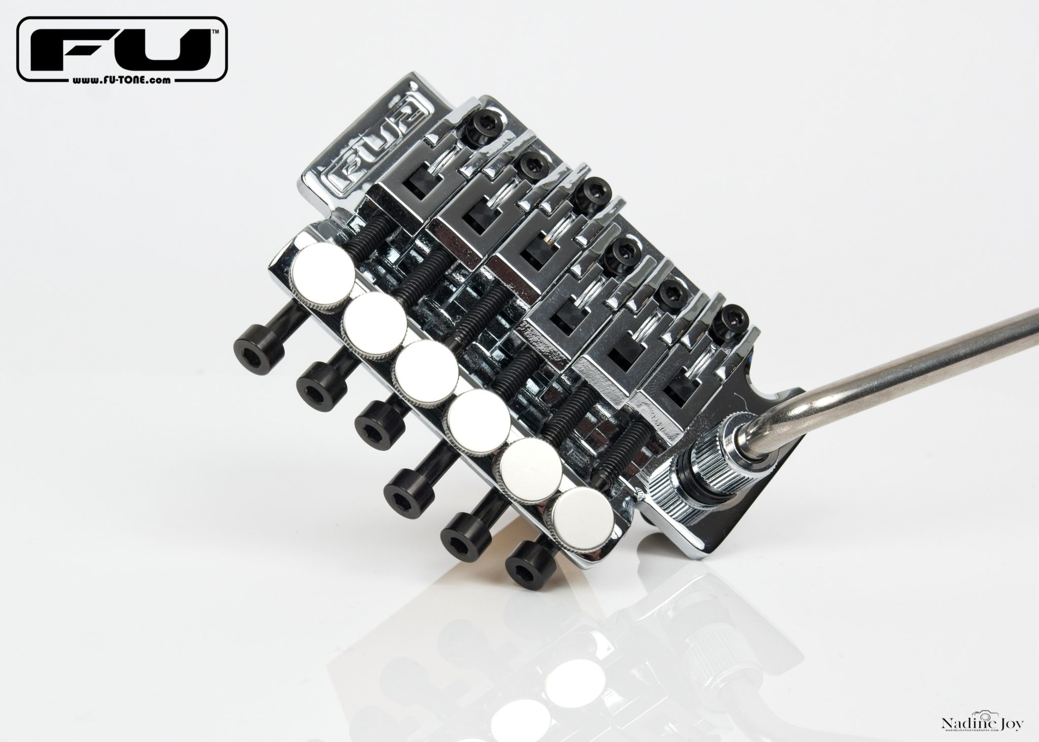 FU-Tone Titanium Fine Tuners - Silver - FU-Tone