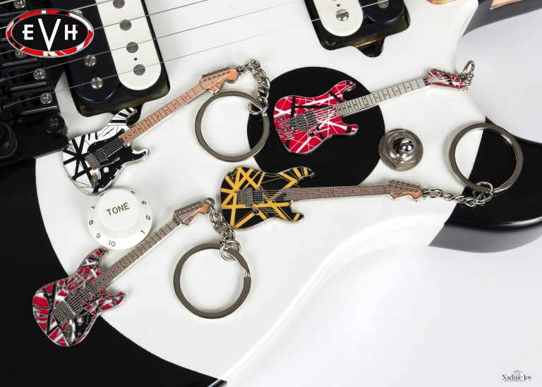 Eddie Van Halen Guitar Keychains - FU-Tone