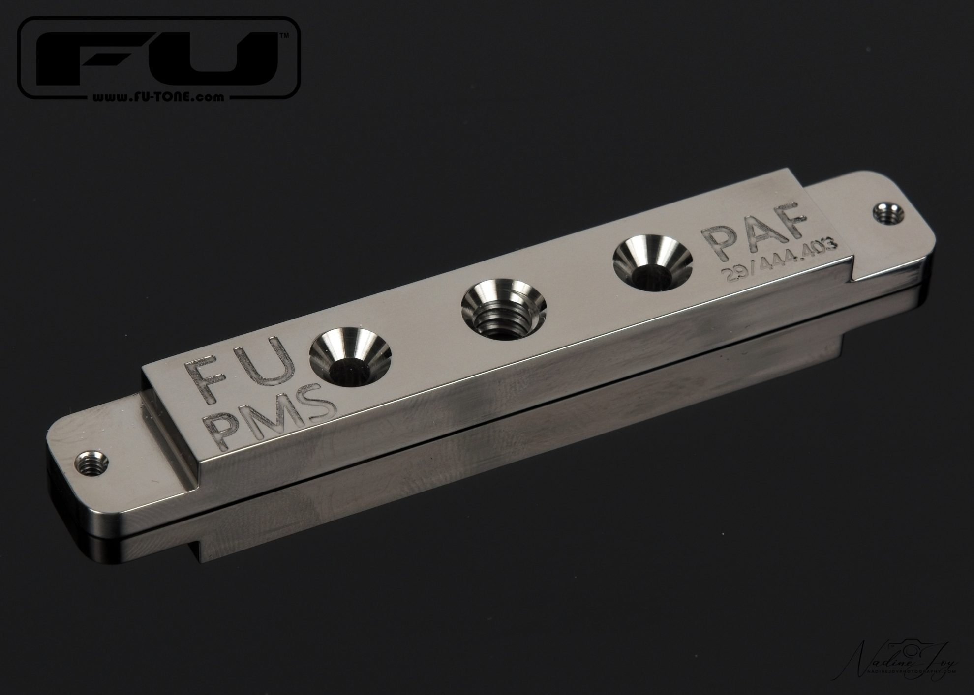 TITANIUM PMS! Pickup Mounting System - FU-Tone