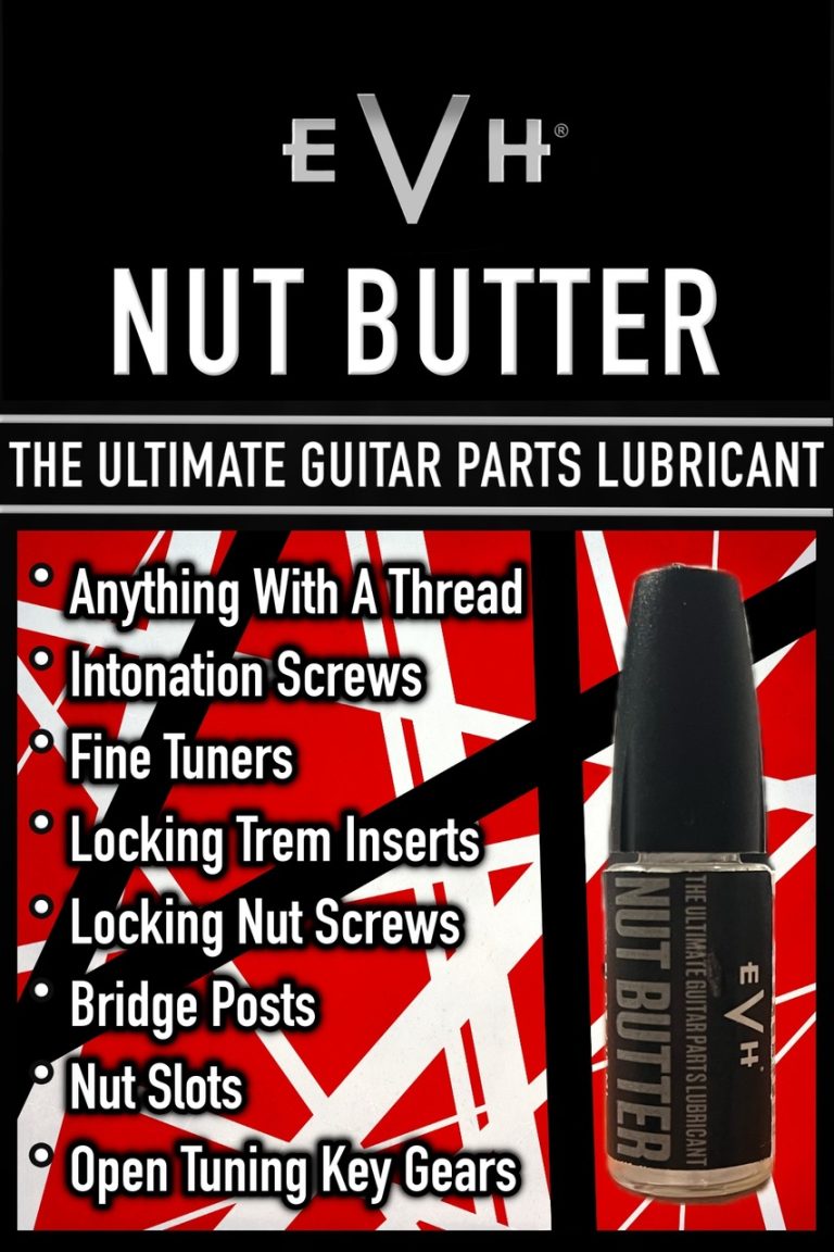 EVH Nut Butter Guitar Lubricant - FU-Tone